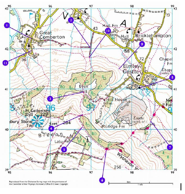 Great Comberton Circular Walk (6.5M) - The Queen Elizabeth Inn