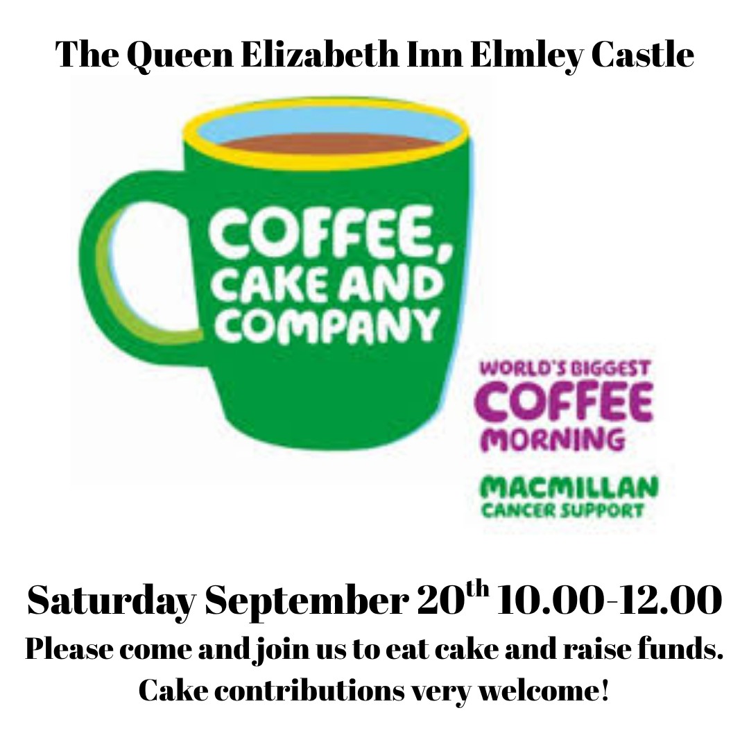 Book a Table - The Queen Elizabeth Inn